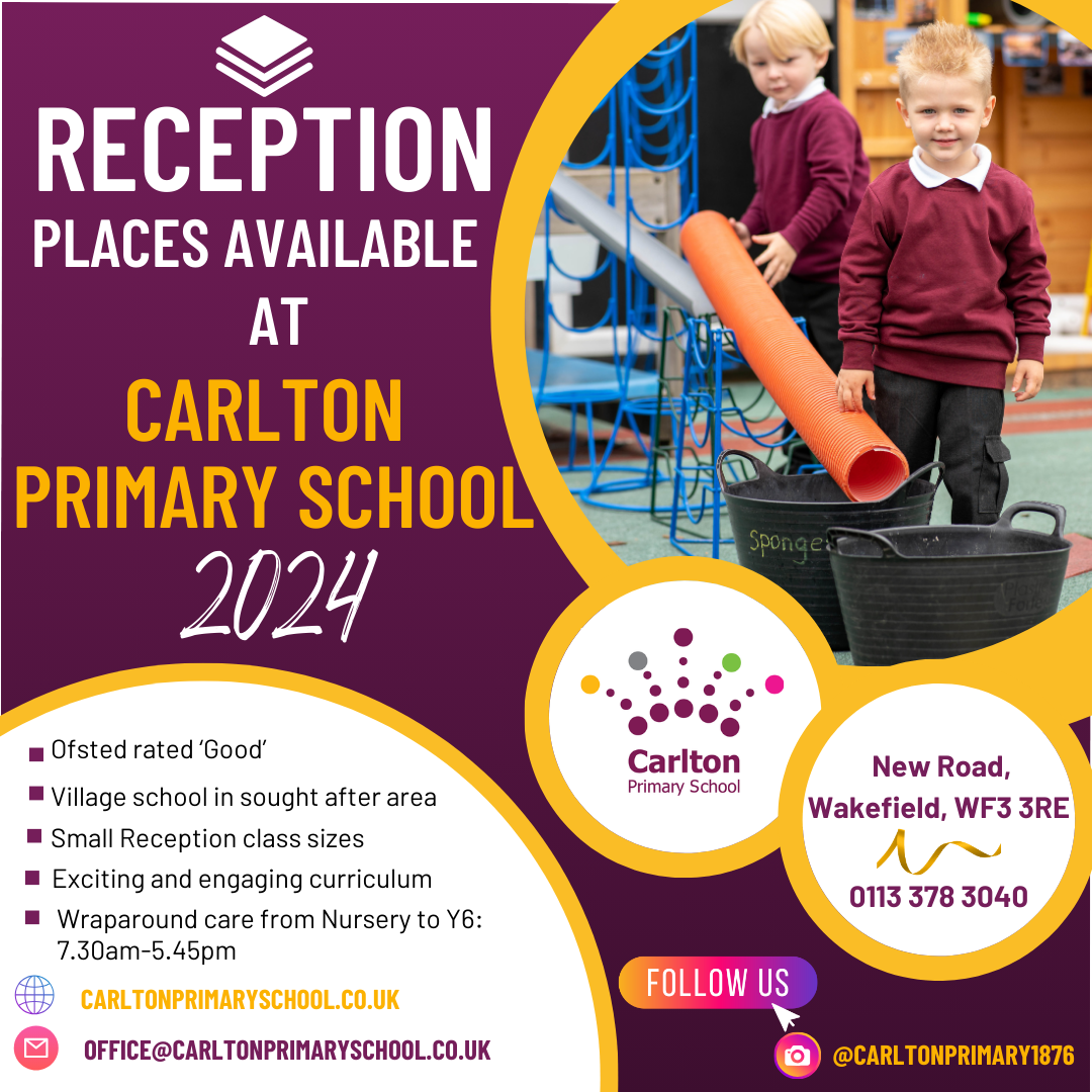 Carlton Primary School - Home