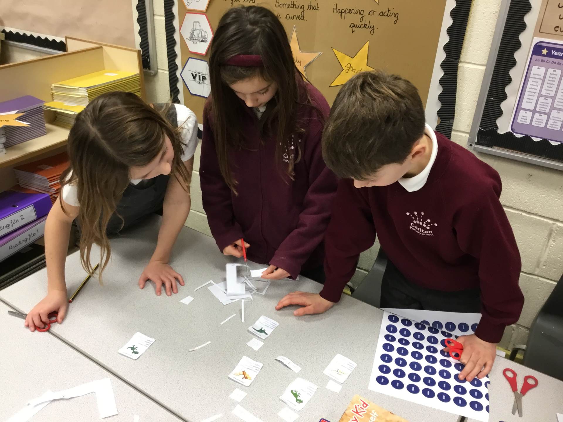 Carlton Primary School - Sunrise Class - Year 4